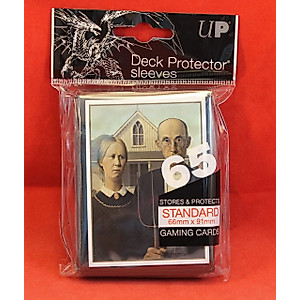 Fine Art: Deck Protector Pack - American Gothic (65)