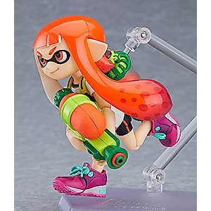 Good Smile Company Figma Splatoon Girl: DX Edition