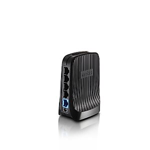 Netis WF2412 Wireless N150 Router, Access Point and Repeater All in One, Advanced QoS, WPS Easy Setup, Compact Size