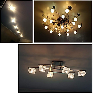 Mini G9 LED Bulb 2W(6 Pack), G9 Short LED Bulbs Replacement 20W Equivalent Halogen Bulbs Warm White 3000K G9 Light Bulbs for Home Lighting Application, Ceiling Fan, Dimmable, AC110V