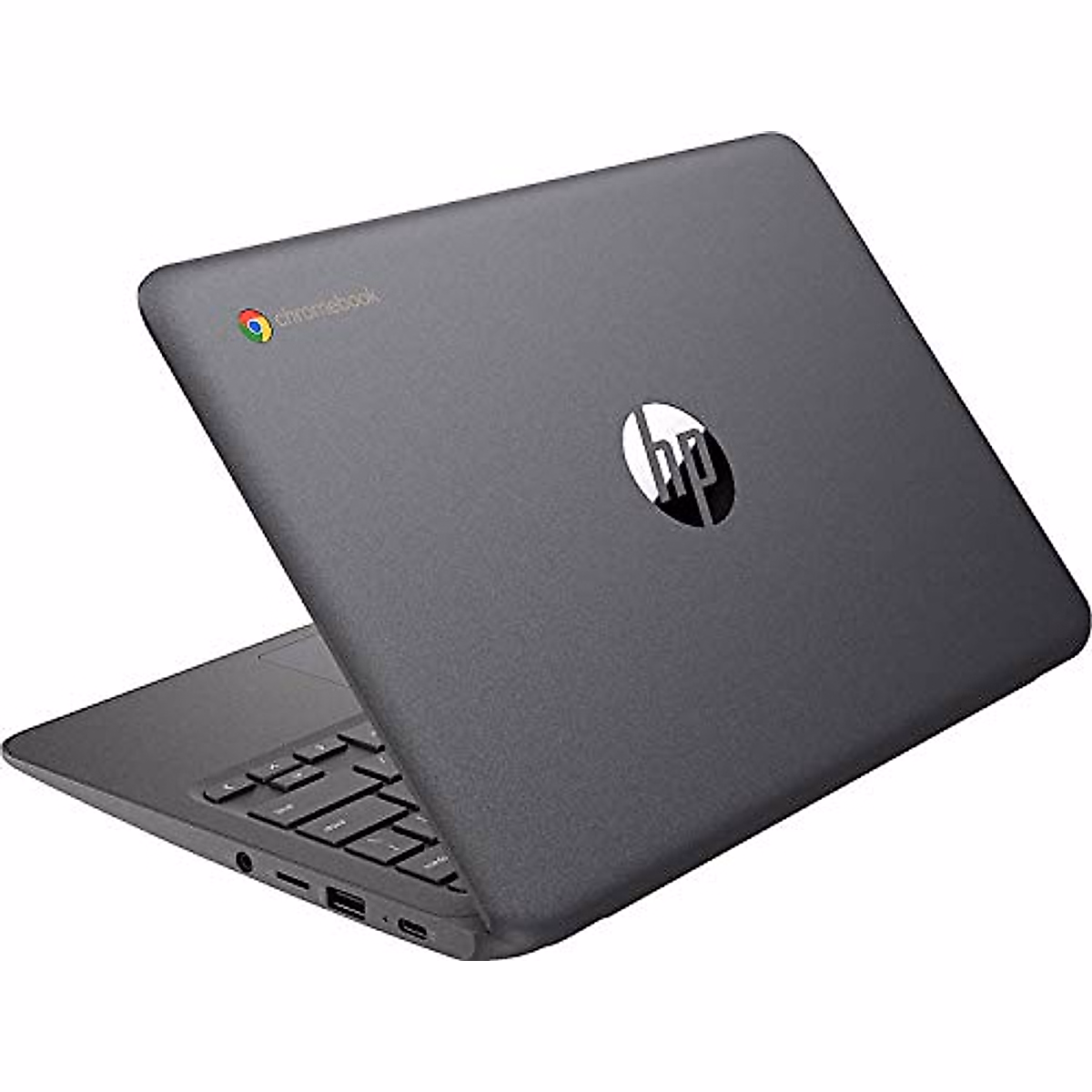 HP Chromebook 11.6" HD Laptop for Business and Student, Intel Celeron N3350, 4GB Memory, 160GB Space(32GB eMMC+128GB MemoryCard), Webcam, USB-C, WiFi , Bluetooth, Chrome OS+AllyFlex mp