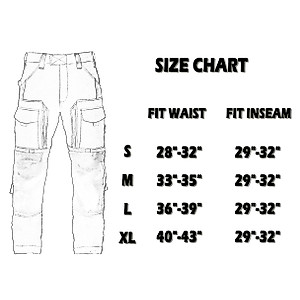 ZAPT Tactical Pants Molle Ripstop Combat Trousers Hunting Army Camo Multi-camo Black Pants for Men (Dark Grey, L)