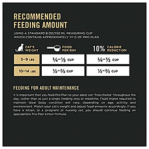 Purina Pro Plan Hairball Management, Indoor Cat Food, Turkey and Rice Formula - 3.5 lb. Bag