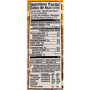 La Moderna Shells Pasta, Noodles, Durum Wheat, Protein, Fiber, Vitamins, 7 Oz