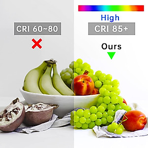 KINDEEP 150-200W Equivalent 23W E26 LED Bulb, A21 LED Super Bright Light Bulb, 2500 Lumens, Daylight White 5000K for Your Home, Office, Store, Garage, Warehouse, Garden 12-Pack