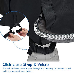 FORSPARK Air Conditional Cover for Outside Units AC Cover for Outdoor Central Durable Waterproof-Fits up to 30 × 30 × 36 inches