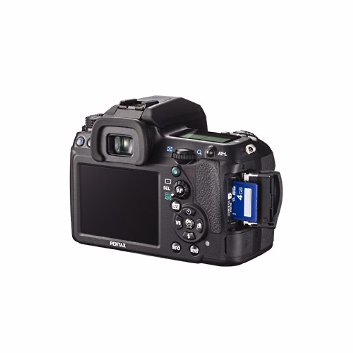 Pentax K-5 II 16.3 MP DSLR Body Only (Black) (OLD MODEL)