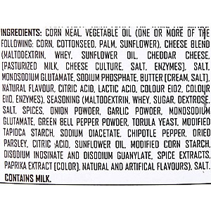 Herr's Jalapeno Poppers Cheese Curls 7 Oz (Pack of 3)