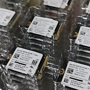 SN740 m.2 2230 SSD 2TB NVMe PCIe for Steam Deck Surface pro9, for Flow, for Camera Y