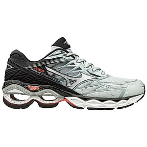 Mizuno Women's Wave Creation 20 Running Shoe, Sky Gray-silver, 8.5 US