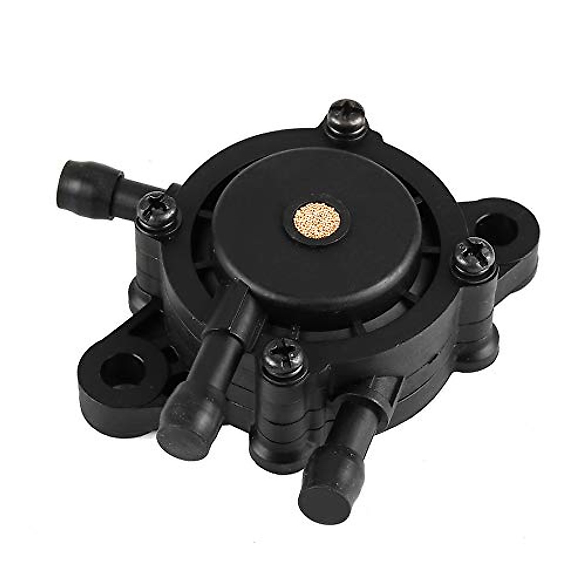 Dxent 24 393 16-S/ 24 393 04-S 808656 Fuel Pump w Fuel Filter for BS 808492 491922 Kohler 15 393 01-S John D LG808656 M138498 M145667 Kawasaki 49040-7001 CH17-CH25 CV17-CV25 Lawn Mower Generator 2PCS