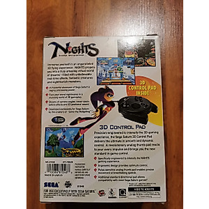 Nights Into Dreams - Sega Saturn