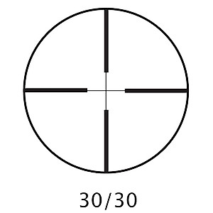 Barska CO11774 Colorado 3-9x50 Rifle Scope 30/30 Reticle