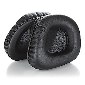 Corsair Void Pro Earpads,Sumugaric Headphone Ear Cushions Replacement with Memory Foam Compatible with Corsair Void and Corsair Void Pro Wired/Wireless Gaming Headset (Black)