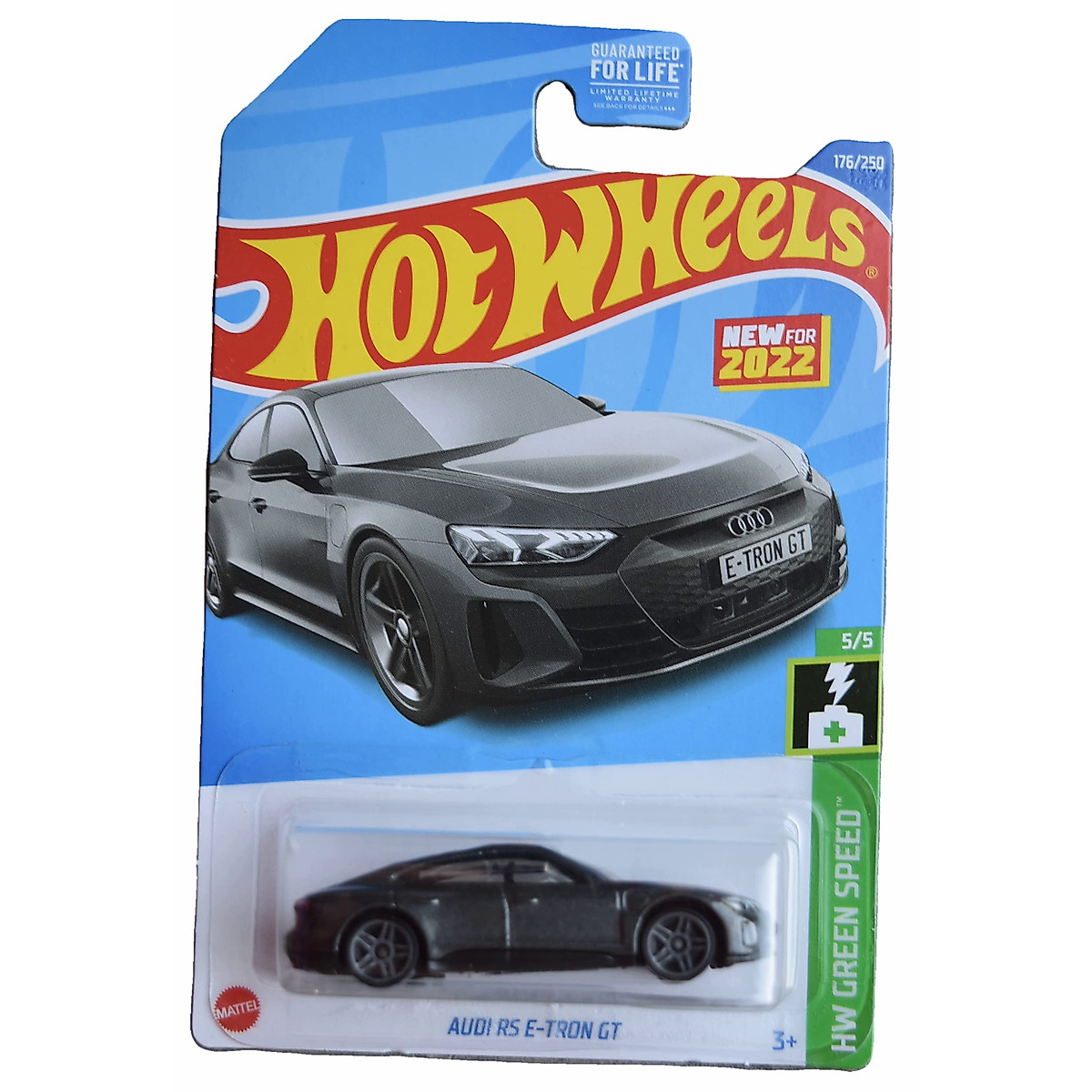 Hot Wheels Audi RS E-Tron GT