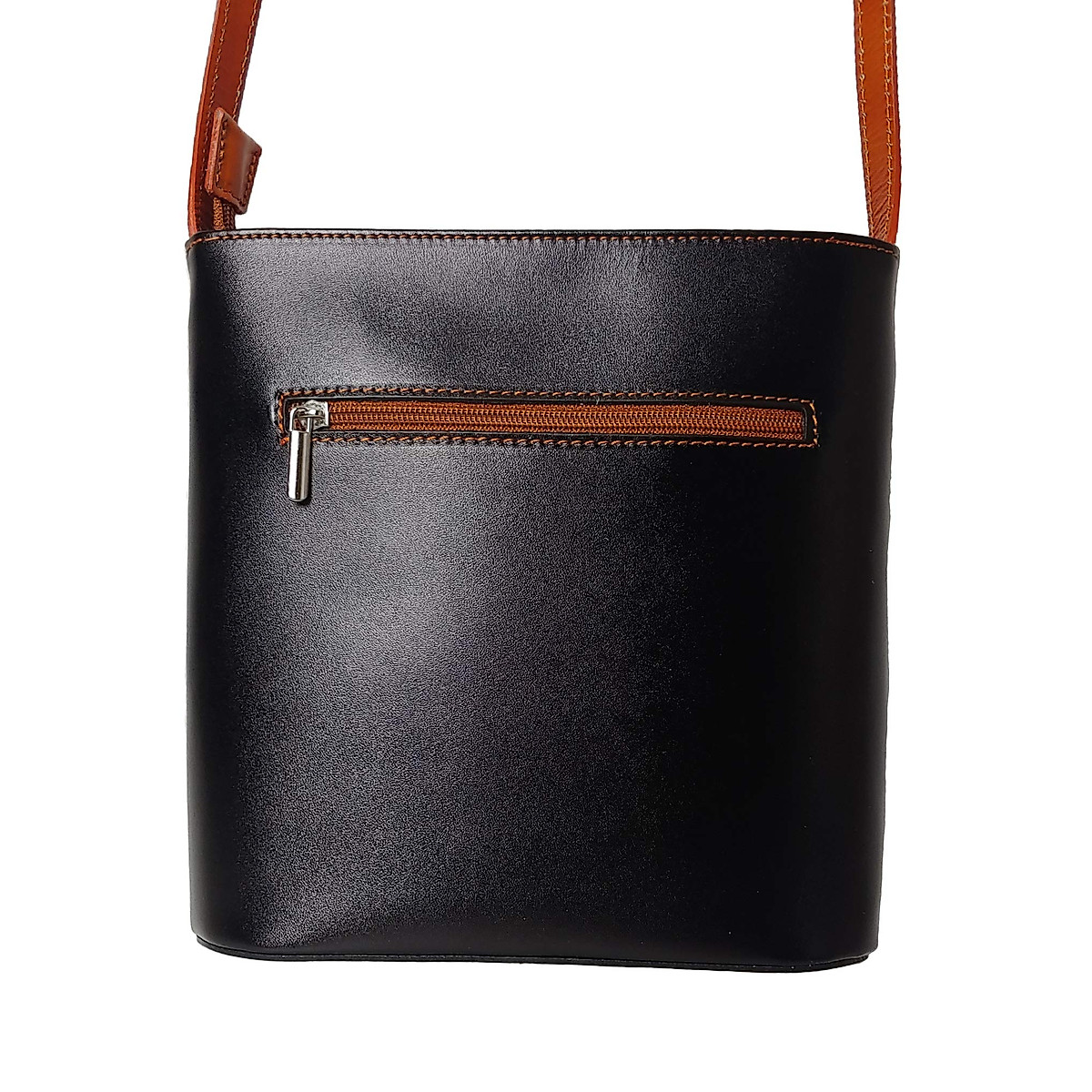 JAENIS NICHOLE- Crossbody bags for women, Genuine Leather Purses and Handbags Crossbody Bags Over the Shoulder Small Purses