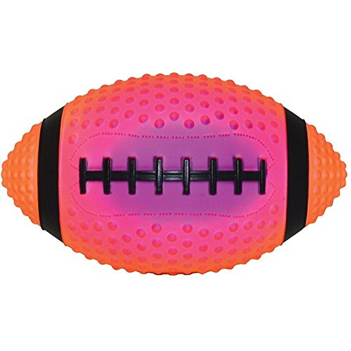 BALL BOUNCE AND SPORT INC Football Rubber Neon8.5, 54-5265BX