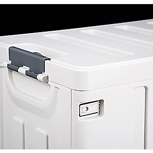 WDBBY Car Trunk Storage Box Car Storage Box Trunk Storage Box Artifact Car Decoration Supplies (Size : 59cm)