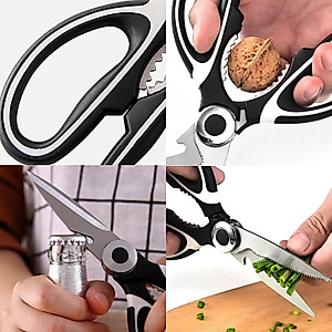 YTCYKJ Kitchen Sink Mat for Stainless Steel/Ceramic Sinks,2 Pack Dish Sink Mats for Kitchen Sink with Scissors, Fast Draining,Easy to Clean,DIY Cut,15.7 X 11.8 Inch(Dark Black)