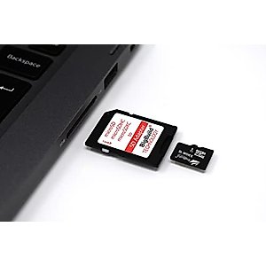BigBuild Technology 32GB UltraFast 80MB/s Memory Card for Akaso EK7000 Action Camera, Class 10 MicroSDHC