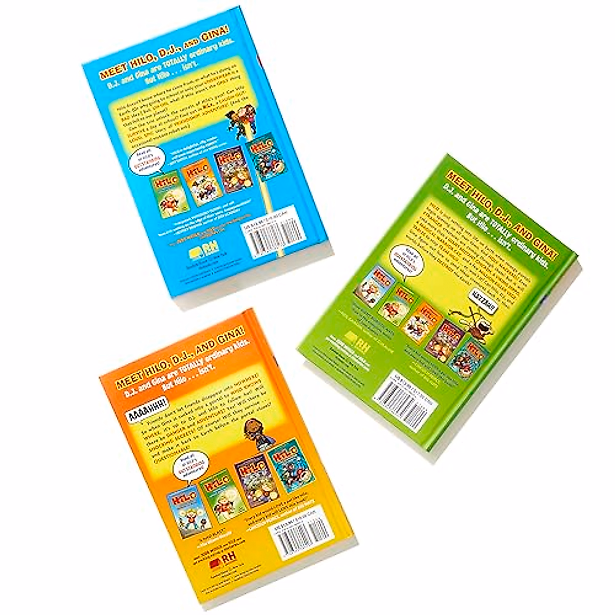 Hilo: Out-of-This-World Boxed Set: (A Graphic Novel Boxed Set)