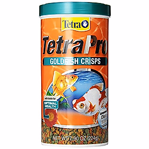 Tetra 77077 TetraPRO Goldfish Crisps for Fishes, 7.9 Ounce