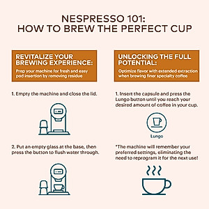 GRANA Nespresso Capsules, USDA Organic Coffee Caps Compatible with Nespresso Original Line Machines, 100% Arabica Single Source Clean Coffee, Compostable & Biodegradable Pods, 60 count, Variety Pack