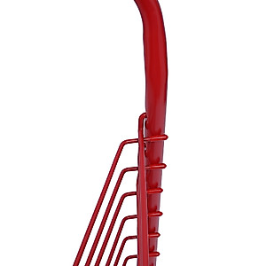 Fermoirper Art Drying Rack - Sturdy Paint Drying Rack with 16 Shelves Ideal for Prolific Painters Suitable for Home Classroom Studio and More A2 A3 A4 Size Compatible Easy to Move with Wheels