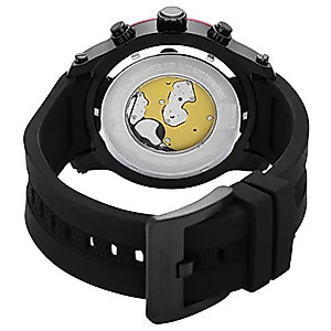 Invicta Men's 19825 Pro Diver Analog Display Swiss Quartz Black Watch