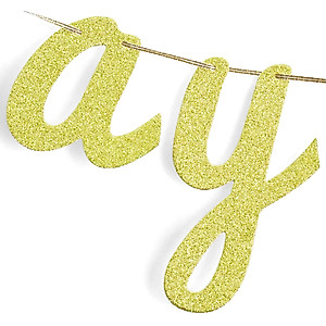 Hooray You Did It Banner, We are So Proud of You, Congrats Grad 2025, 2025 Graduation Party Decorations, Gold Black Glitter.