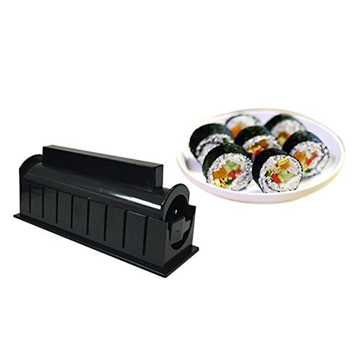 Zen Formosa Sushi Making Kit, Premium Design for Beginner with Step-By-Step Picture Instruction