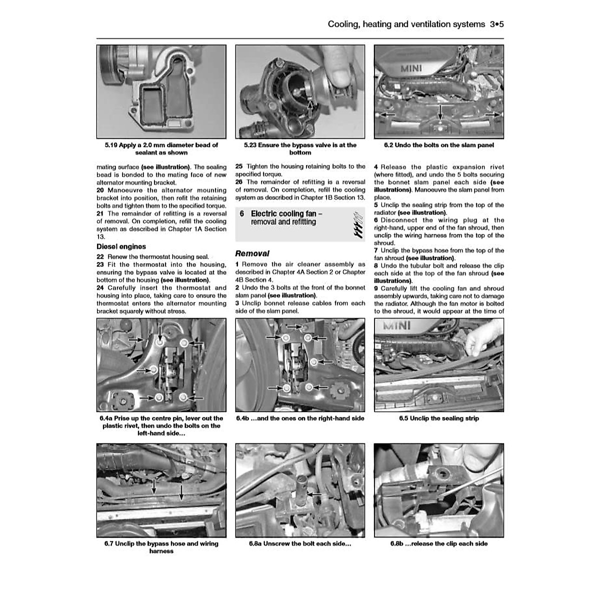 Mini Petrol & Diesel (Mar '14 - '18) Haynes Repair Manual (Paperback)