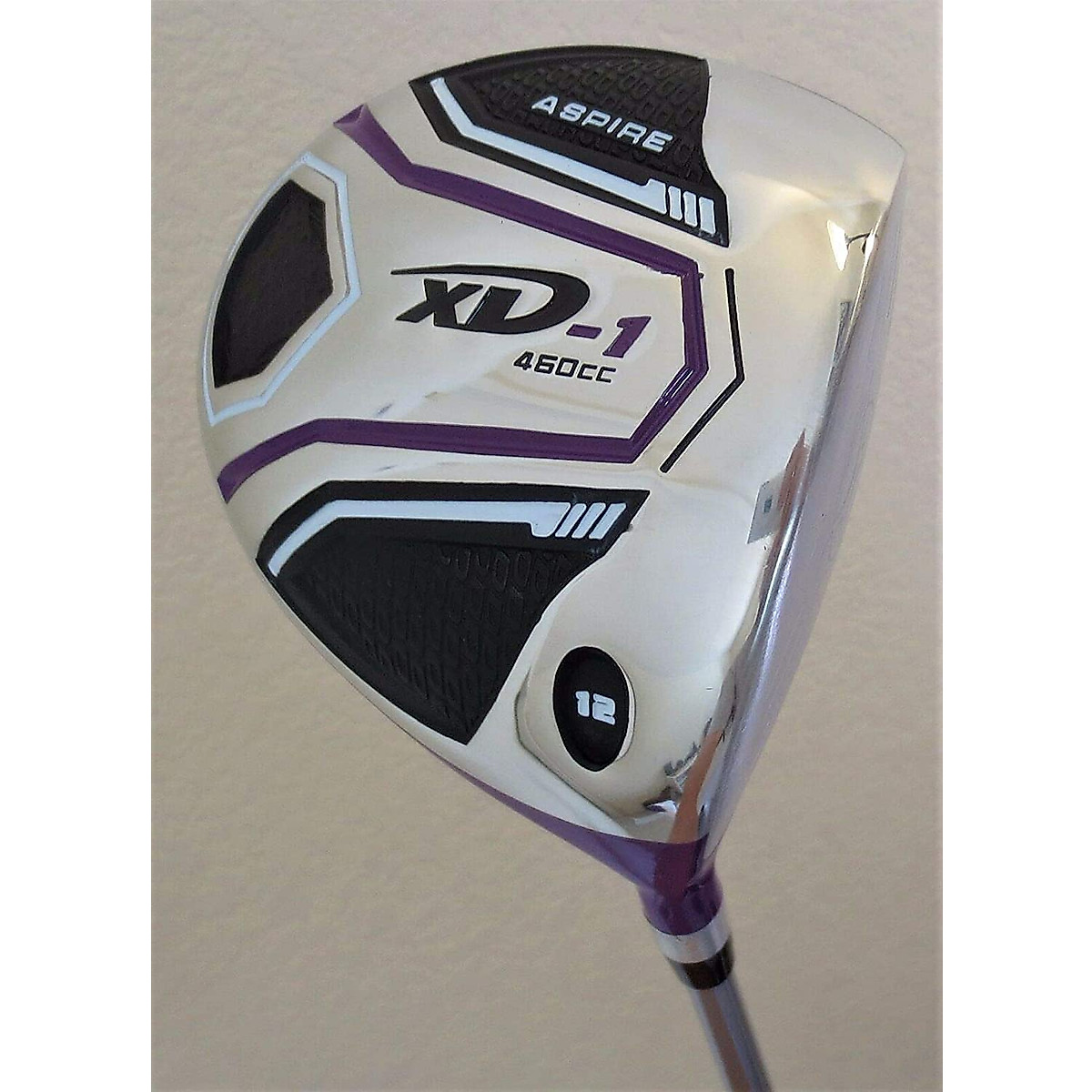 Ladies Complete Golf Club Set - Driver, Fairway Wood, Hybrid, Irons, Putter, Clubs and Stand Bag Right Hand