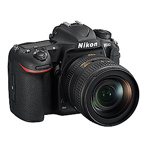 Nikon D500 DX-Format Digital SLR with 16-80mm ED VR Lens (International Model)