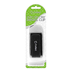 Belt Clip Cell Phone Holder – 3M Adhesive Belt Clip Phone Holster GPS, Walkie-Talkie Compatible with iPhone 14 Pro Max Plus 13 12 11 Galaxy Z Fold, Z Flip S22 S21 Google Pixel LG Moto