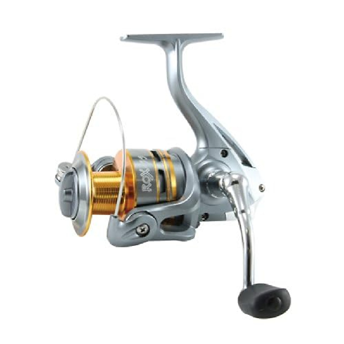 Okuma ROX-20 ROX Standard Speed Spinning Reel, Silver
