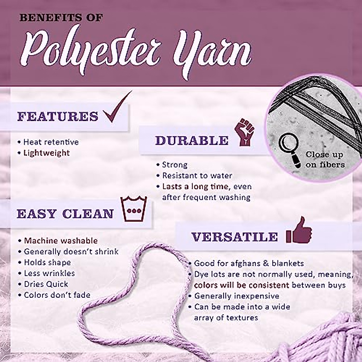 JubileeYarn Chenille Yarn - Worsted Weight - 100g/skein - Cannoli - Pale Brown Grey Velvet - Crochet and Knitting Yarn - 2 Skeins