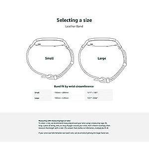 All-New, Made for Amazon Halo View accessory band - Trailhead Tan - Leather - Large