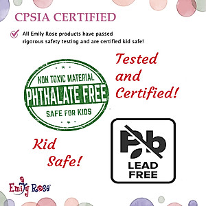 Emily Rose 18 Inch Doll Karate Clothes & Accessories Taekwondo Martial Arts Gift Set - includes all 9 Color Accessory Belts | Gift Boxed! | Compatible with 18" American Girl Dolls