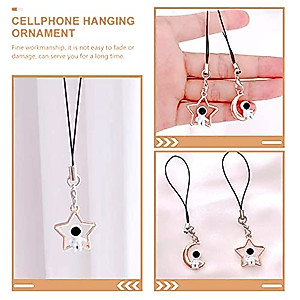 Gatuida 2Pcs Cartoon Astronaut Mobile Phone Charms Astronaut Phone Chain Cute Key Chain Pendant