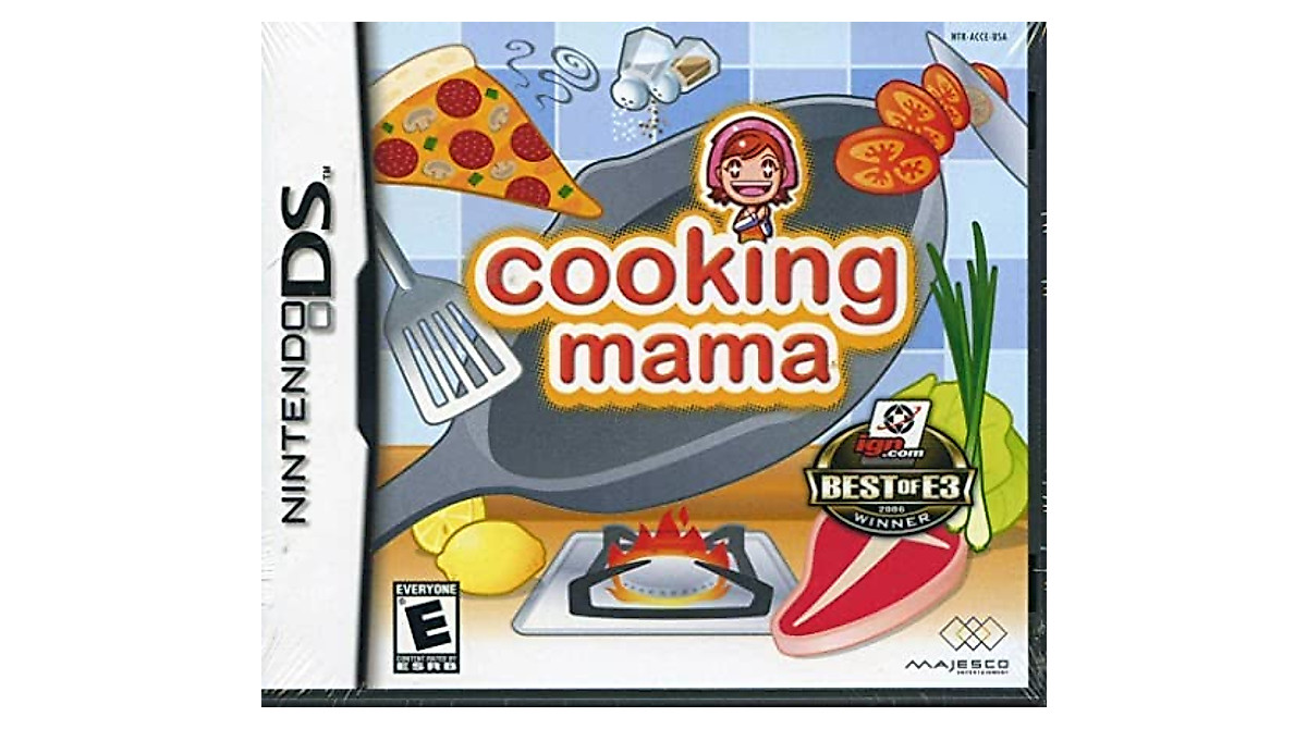 Cooking Mama Nintendo DS Game - Fun Cooking Experience for All