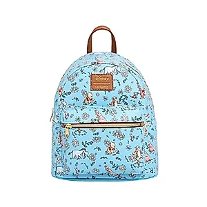 Loungefly Disney Winnie The Pooh Sketch Daisies Mini Backpack