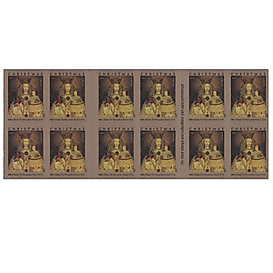 Our Lady of Guapulo Forever Postage Stamps Book of 20 Postal First Class US Christmas Wedding Celebration Anniversary Easter Party (20 Stamps)