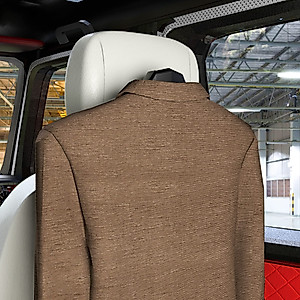 Sandure Car Coat Hanger Headrest Back Car Seat Coat Hanger Multifunctional Car Hanger for Coat Suit Jacket