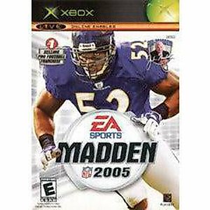 Madden NFL 2005 - Xbox