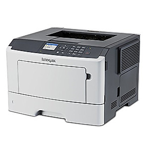 Lexmark 35S0260 MS410 MS415DN Laser Printer, Monochrome, 1200x1200 Dpi Plain Paper Print, Desktop