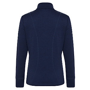 Callaway Women's Golf Full Zip Long Sleeve Fit Fleece Jacket, Blueprint Heather, Medium