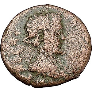 1 IT SEPTIMIUS SEVERUS 193AD Marcianopolis Tyche Luck Denomination_in_description Good