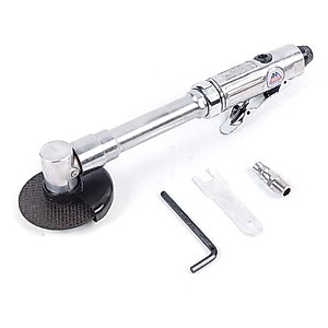 Angle Grinder, Long Handle Pneumatic Cut-Off Tool, Angle Die Grinder, 18000 Rpm, 3“/75mm Cutting Blade