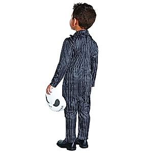Spirit Halloween Toddler Jack Skellington The Nightmare Before Christmas Costume - 5-6T
